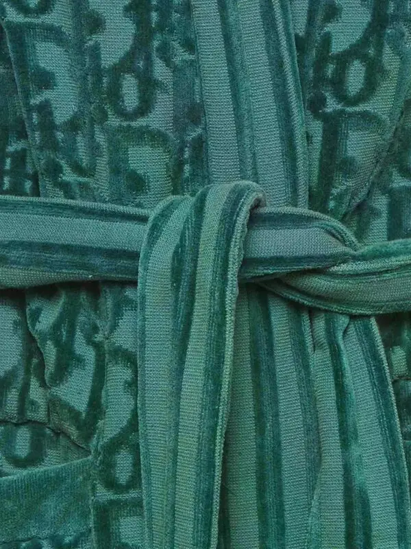 Dior Oblique Terry Bathrobe