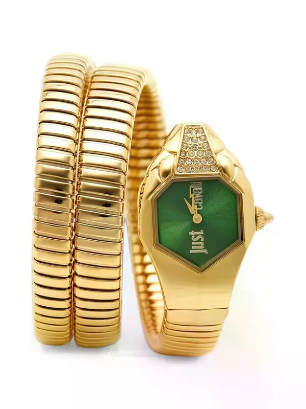 Just Cavalli Glam Chic 22mm Watch - Green