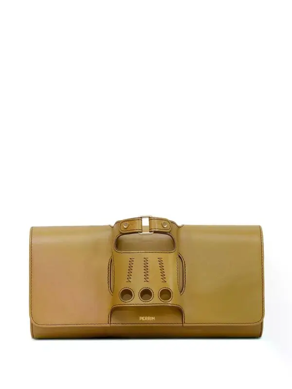 Perrin Le Cabriolet Glove Leather Clutch Bag