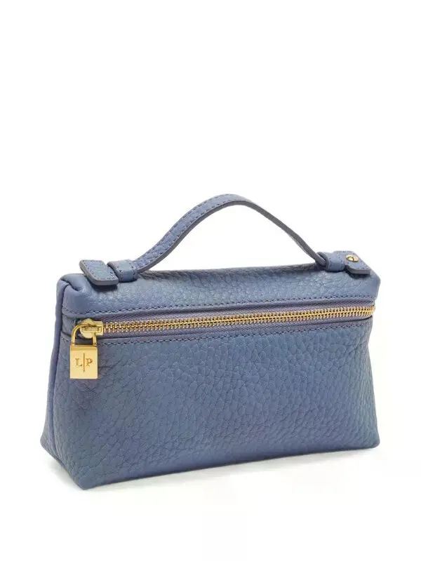 Loro Piana L16 Piccolo Clutch Bag - Blue