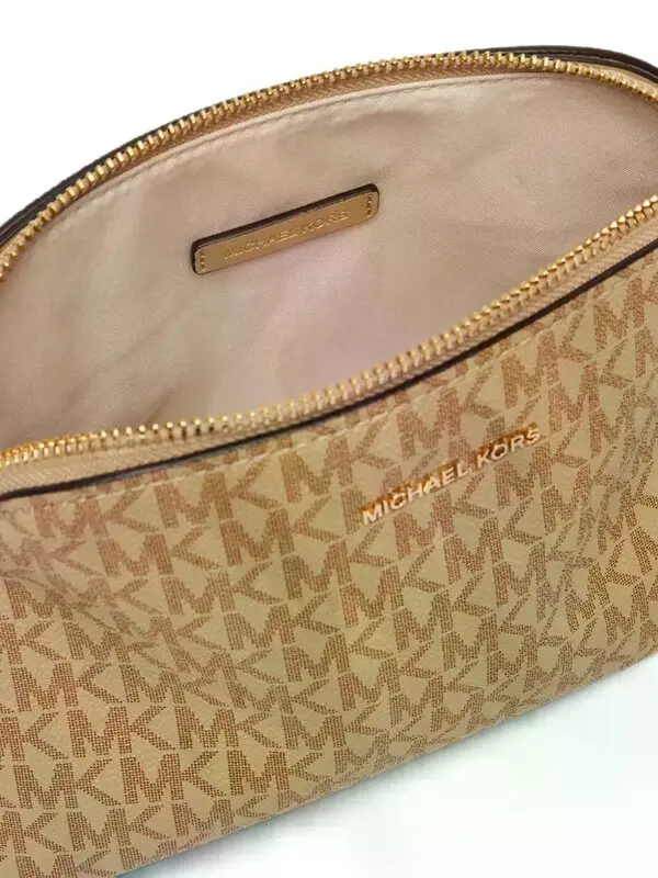 Michael Kors Logo-monogram Dome Shoulder Bag