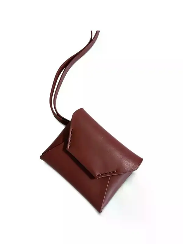 Brunello Cucinelli Envelope Leather Clutch Bag