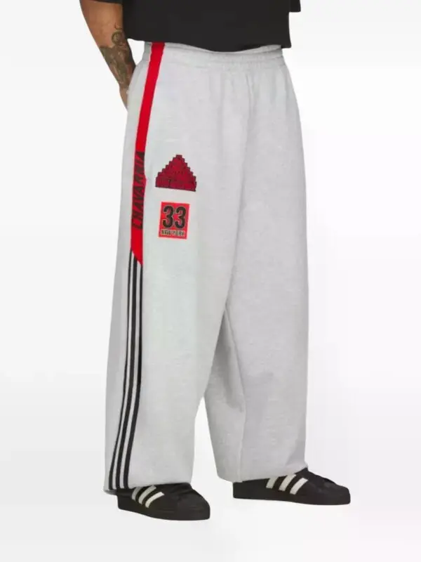 Adidas X Willy Chavarria Logo-patch Track Pants