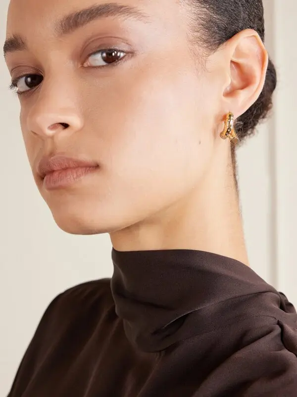 TABAYER Oera 18-karat Diamond Earrings