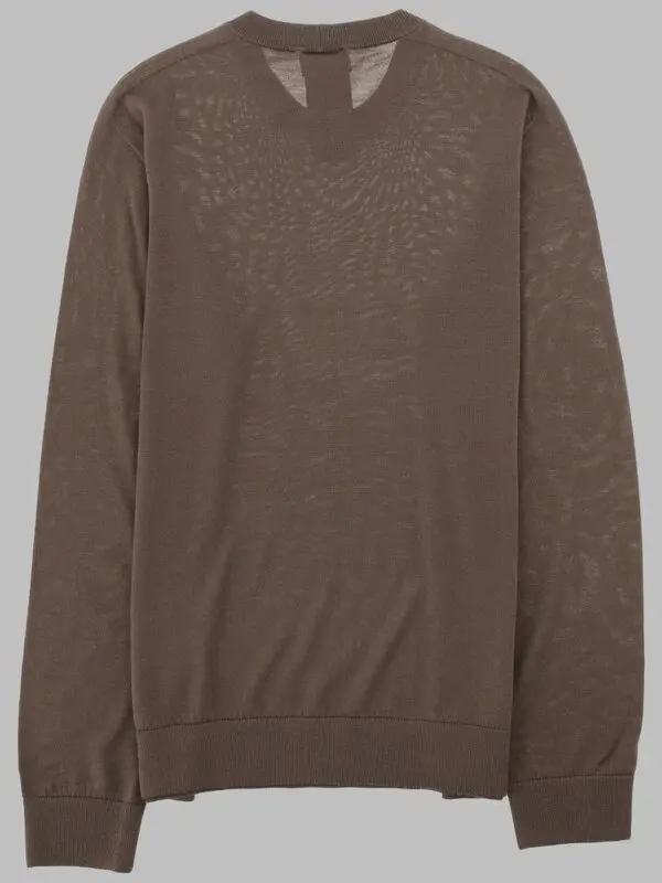 Giorgio Armani Maglia In Lana Vergine