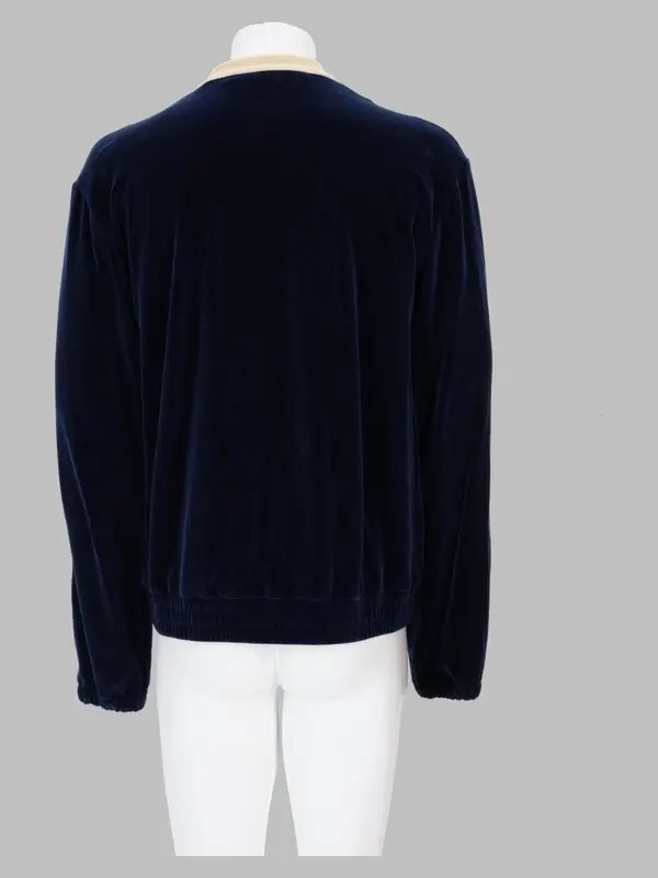 Valentino Garavani Felpa In Jersey Di Cotone Con Zip