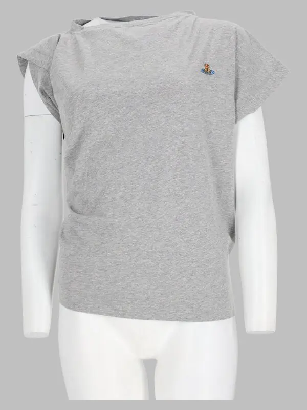 VIVIENNE WESTWOOD Top Hebo Con Logo