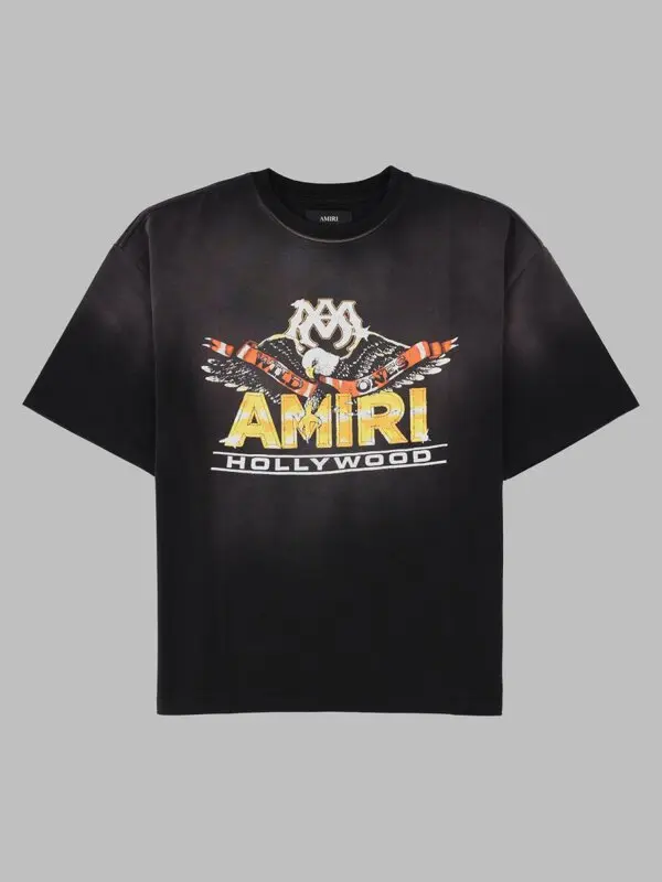 Amiri T-shirt Con Logo E Stampa