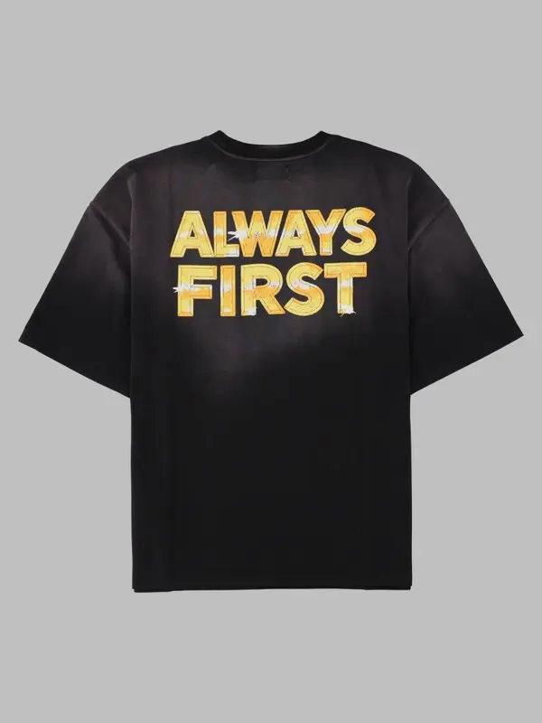 Amiri T-shirt Con Logo E Stampa
