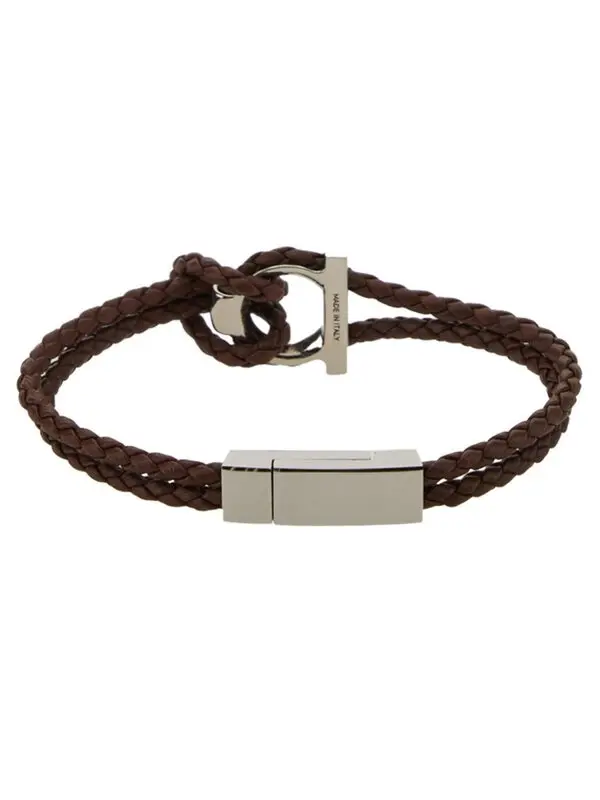 FERRAGAMO Bracciale Gancini