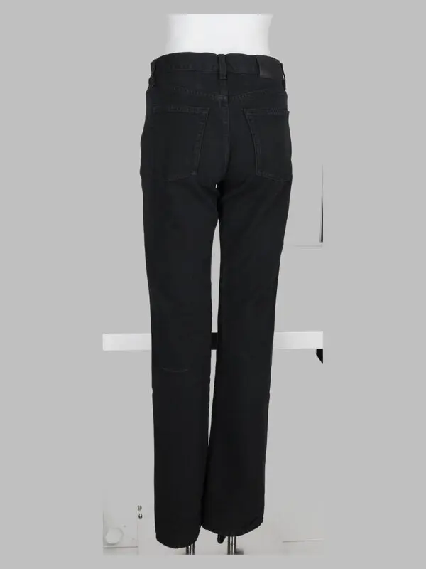 Saint Laurent Jeans In Denim Di Cotone