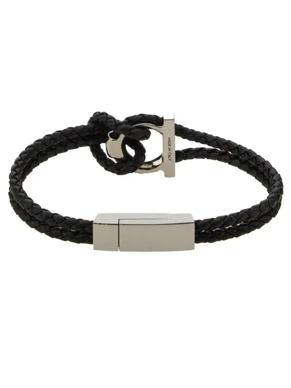 FERRAGAMO Bracciale Gancini