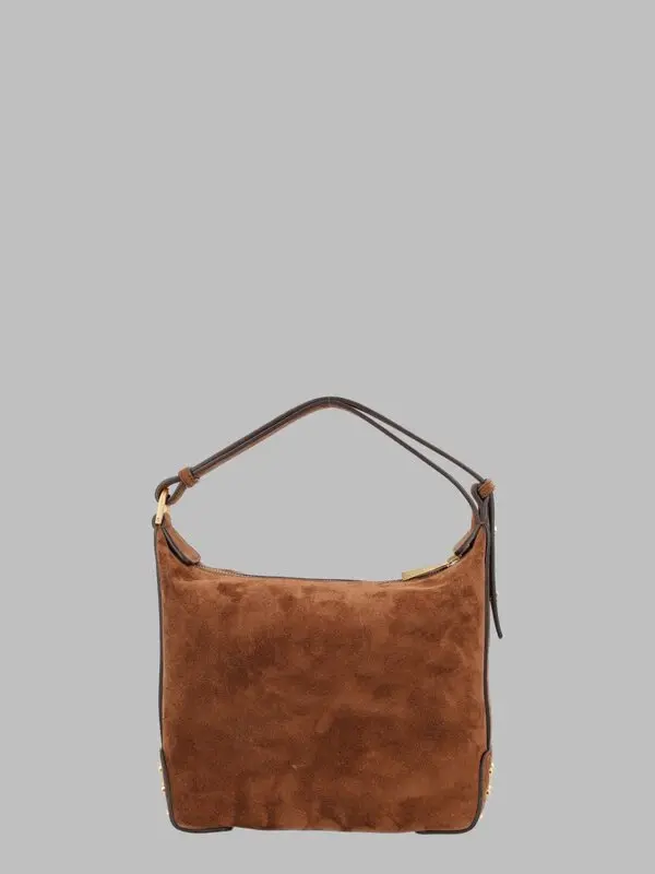 TOD'S Borsa Metal Dots Mini - Brown
