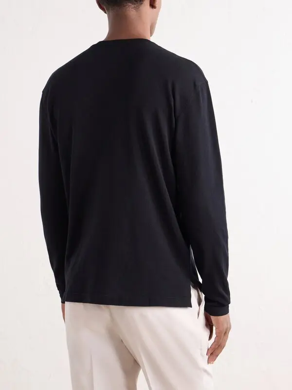 Rubinacci Sea Island Cotton-jersey T-shirt