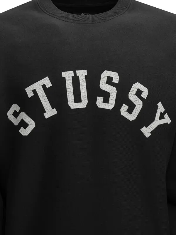 StÜssy Logo Crewneck Sweatshirt