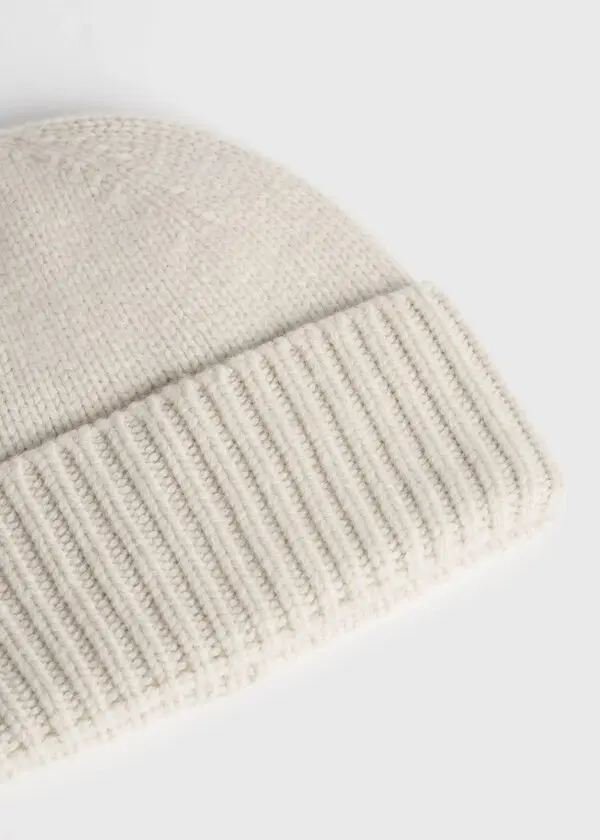 TOTEME Ribbed Knit Hat