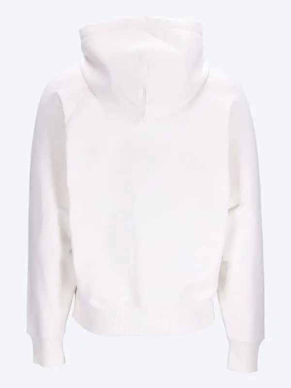 AMI Paris Hoodie In Heavy Loopback Fleece