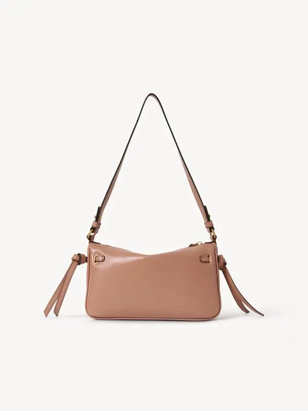Chloé Mini Paddington Sling Pouch With Strap In Soft Leather
