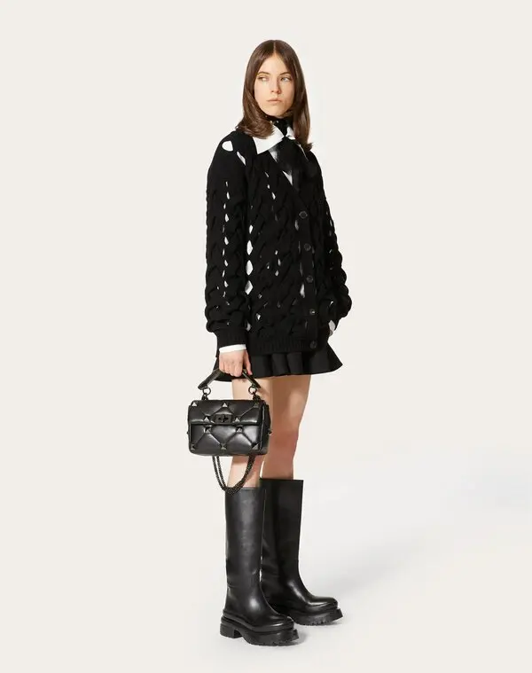 Valentino Garavani Button Knitted Cardigan