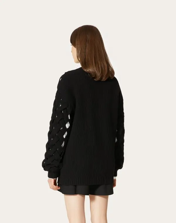 Valentino Garavani Button Knitted Cardigan