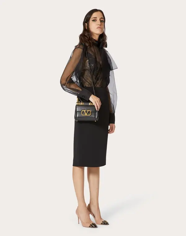 Valentino Garavani Lace Long-sleeved Blouse