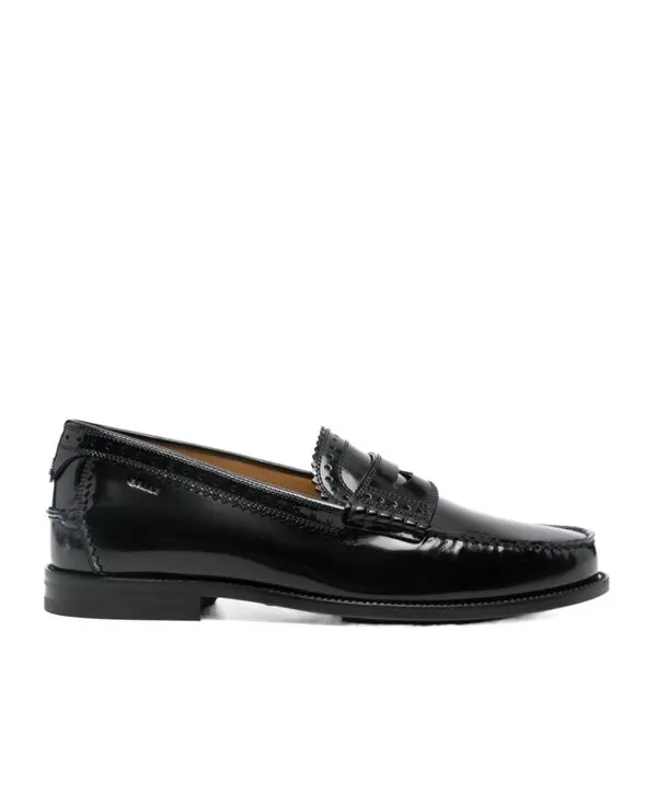 Bally Round-toe Loafers