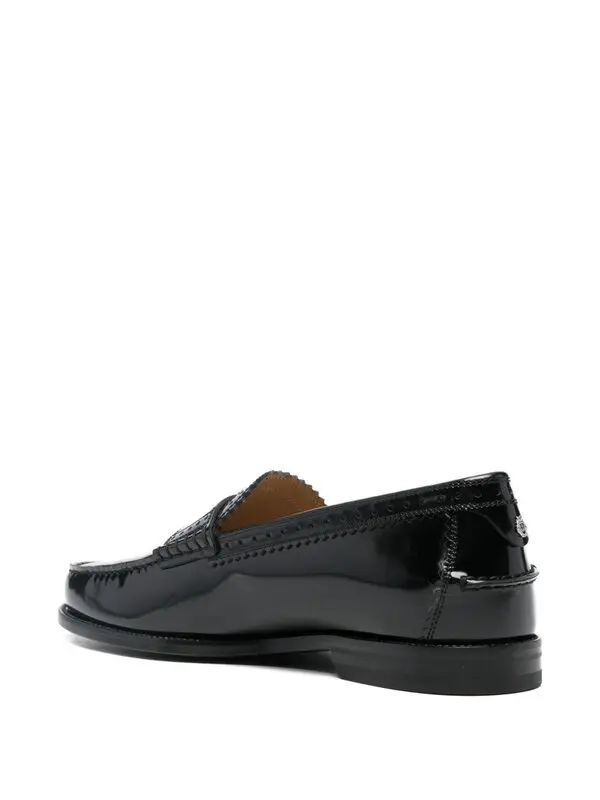 Bally Round-toe Loafers