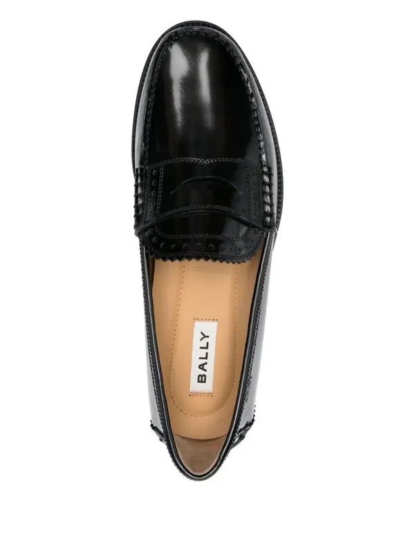 Bally Round-toe Loafers