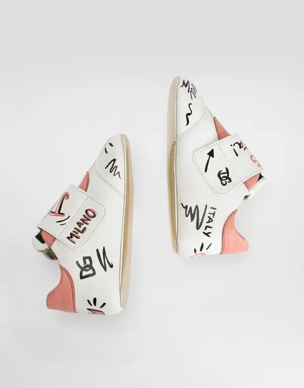 Dolce & Gabbana Lambskin Sneakers