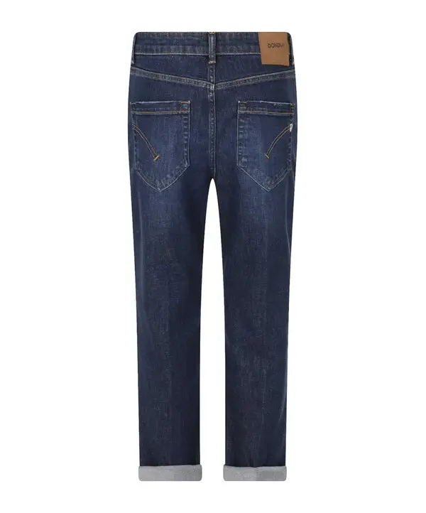 DONDUP Koons Loose Fit Button-front Jeans