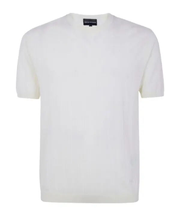 Emporio Armani Crewneck Knitted T-shirt