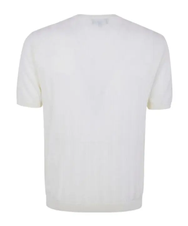 Emporio Armani Crewneck Knitted T-shirt