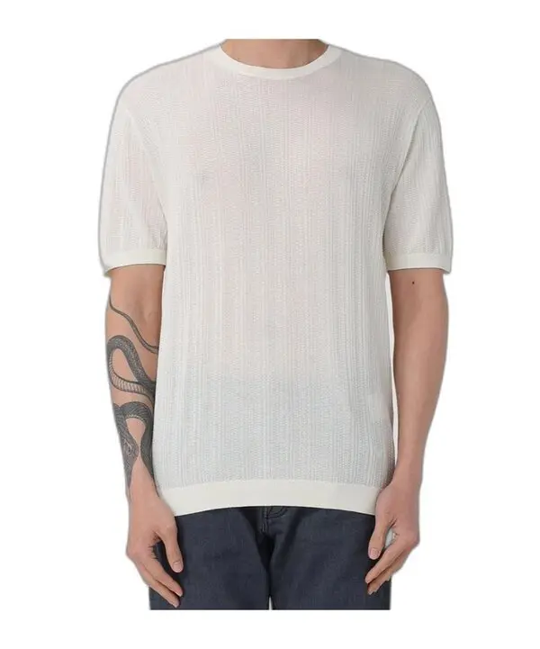 Emporio Armani Crewneck Knitted T-shirt