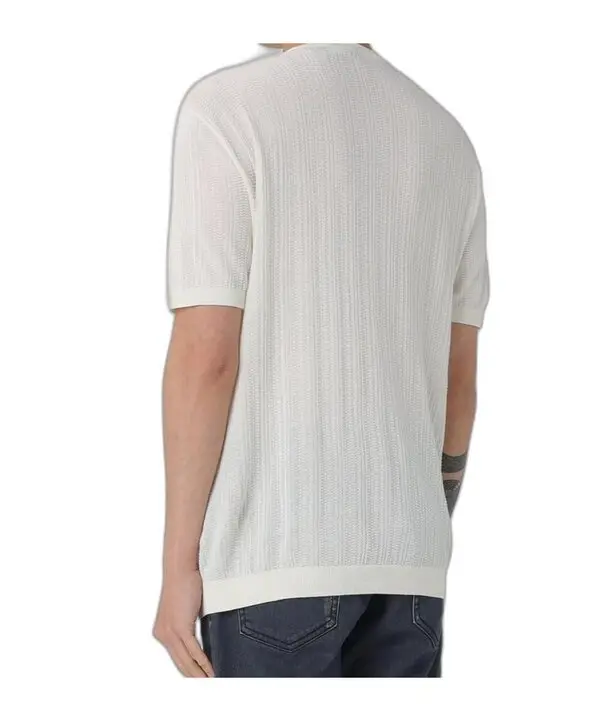 Emporio Armani Crewneck Knitted T-shirt