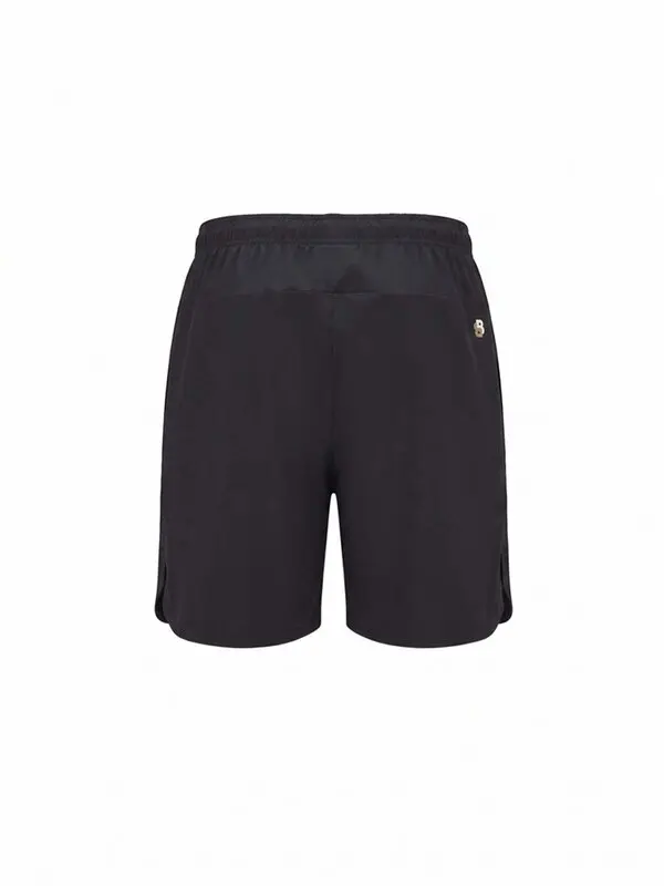 Hugo Boss Logo-print Side-stripe Shorts