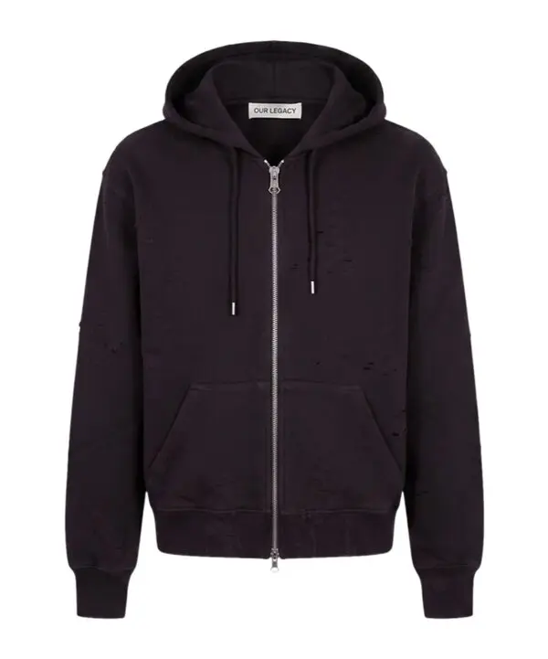 Our Legacy Long-sleeve Hooded Sweatshirt - No