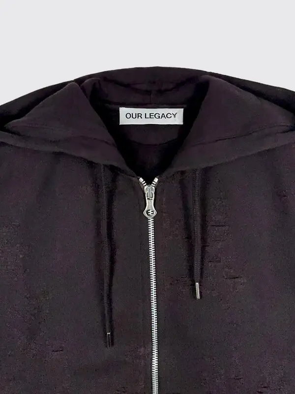 Our Legacy Long-sleeve Hooded Sweatshirt