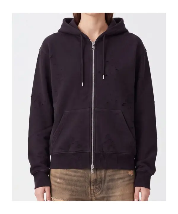 Our Legacy Long-sleeve Hooded Sweatshirt