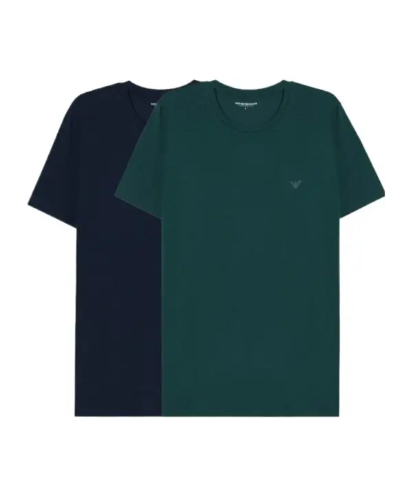 Emporio Armani Two-pack Crew-neck T-shirts