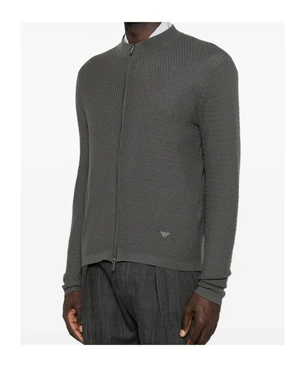 Emporio Armani Long-sleeve Cardigan