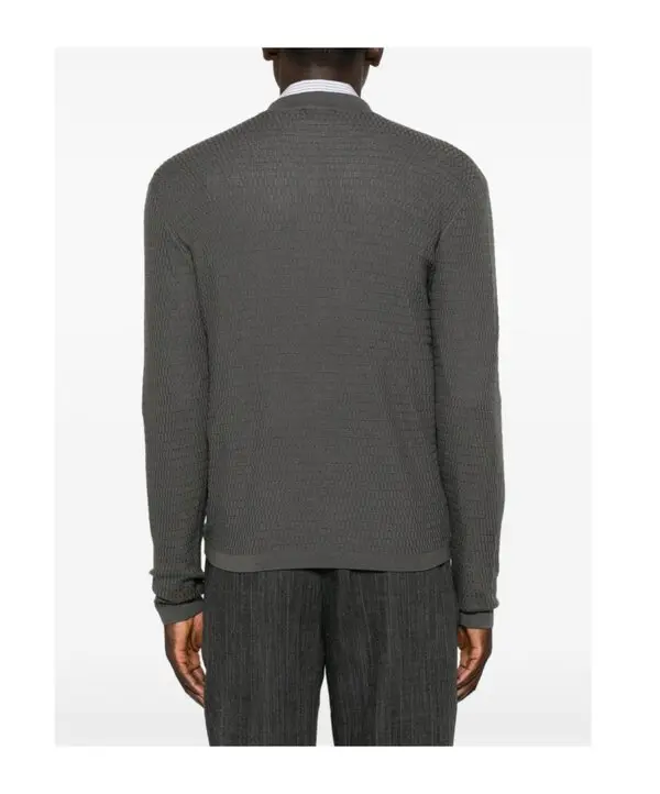 Emporio Armani Long-sleeve Cardigan