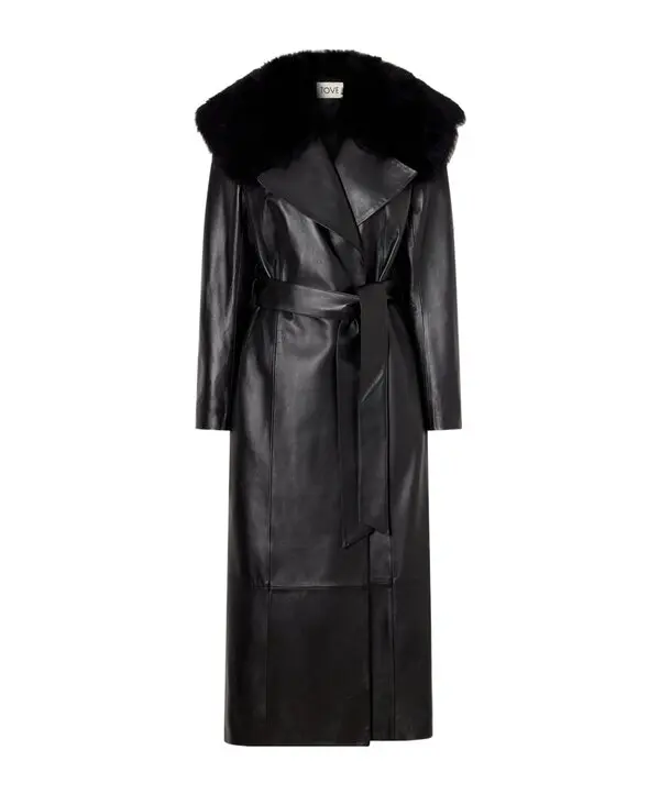 Tove Belted Coat