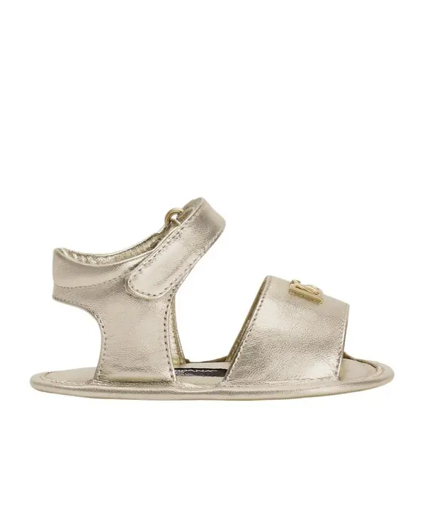 Dolce & Gabbana Dg-plaque Sandals