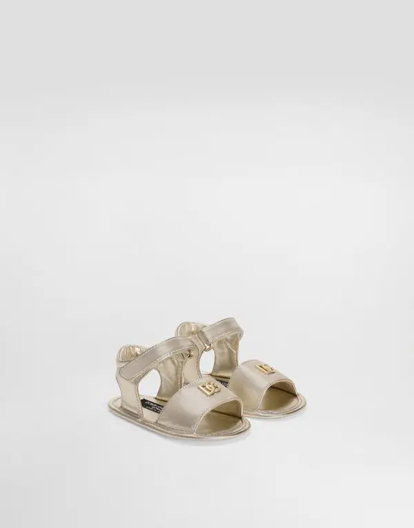 Dolce & Gabbana Dg-plaque Sandals