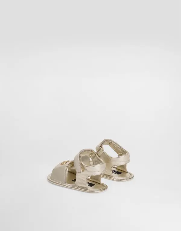 Dolce & Gabbana Dg-plaque Sandals