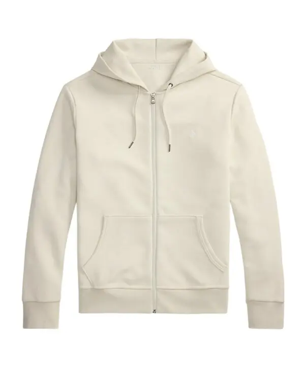Polo Ralph Lauren Logo-embroidery Zip-up Hoodie