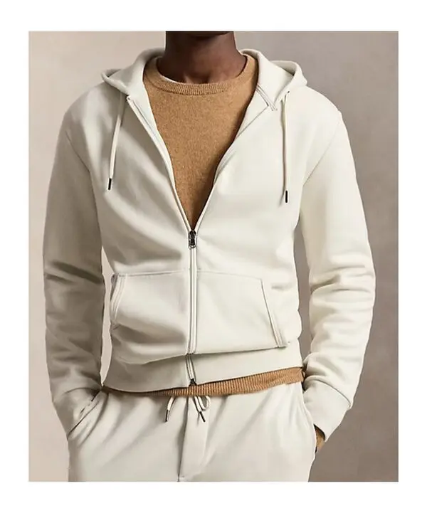 Polo Ralph Lauren Logo-embroidery Zip-up Hoodie