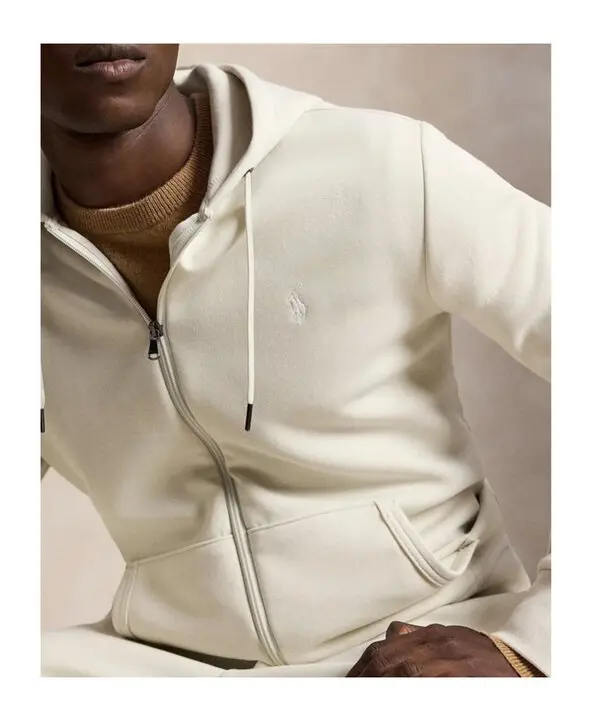 Polo Ralph Lauren Logo-embroidery Zip-up Hoodie