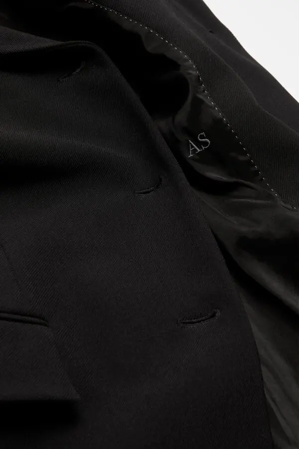 Acne Studios Fitted Wool Suit Jacket