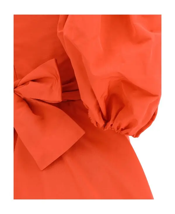 Valentino Garavani Balloon Sleeves Mini-dress